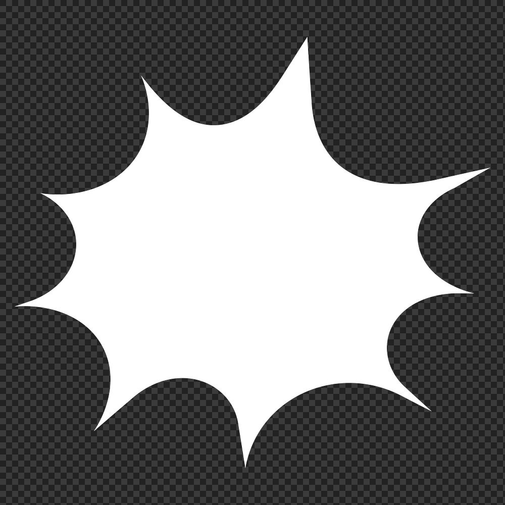 Png explosion speech bubble clip | Free PNG - rawpixel