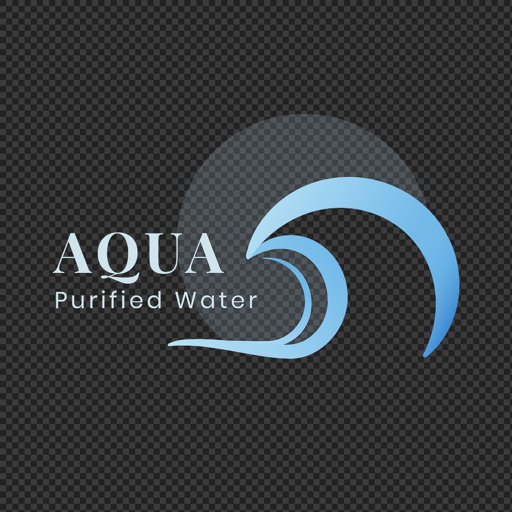 Aqua png business logo, water | Free PNG - rawpixel