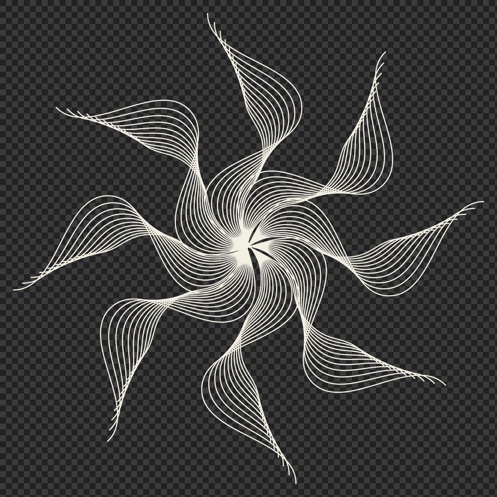 Mesh star png sticker, collage | Premium PNG Sticker - rawpixel