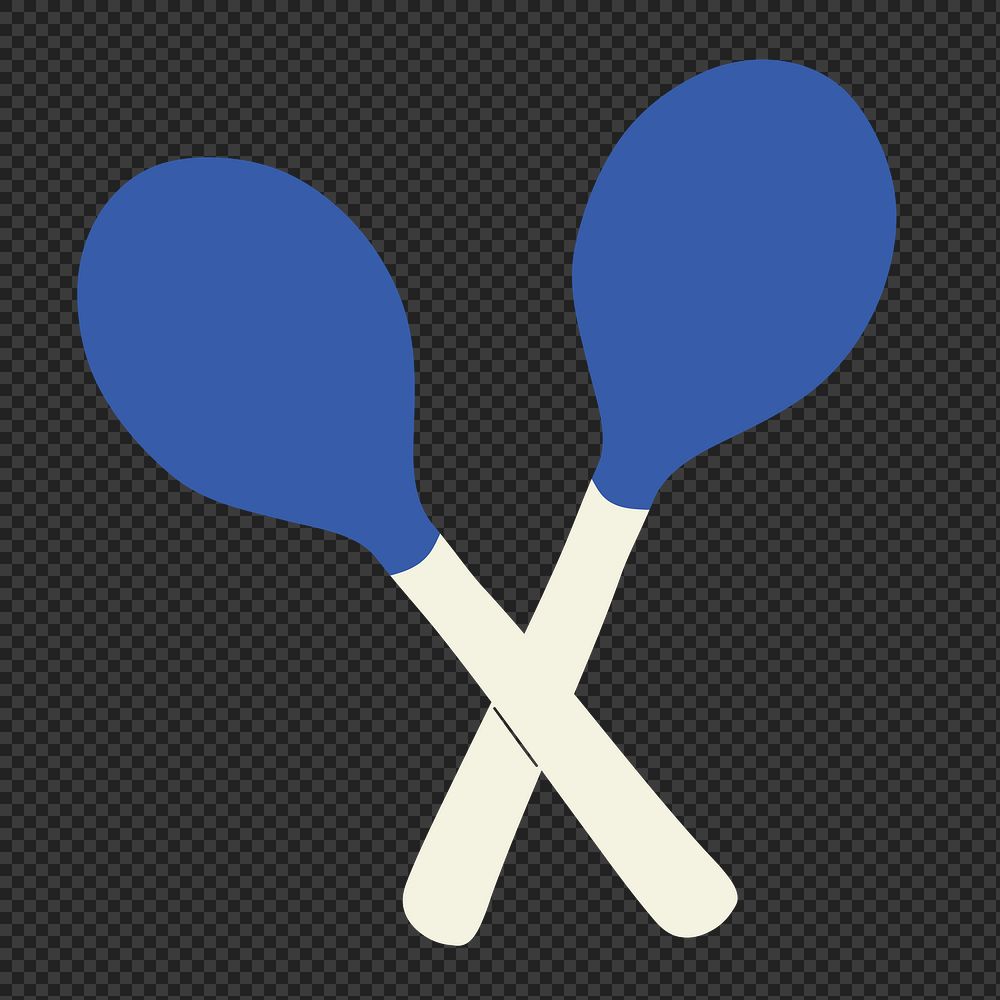 Maracas png music sticker, percussion | Free PNG Sticker - rawpixel