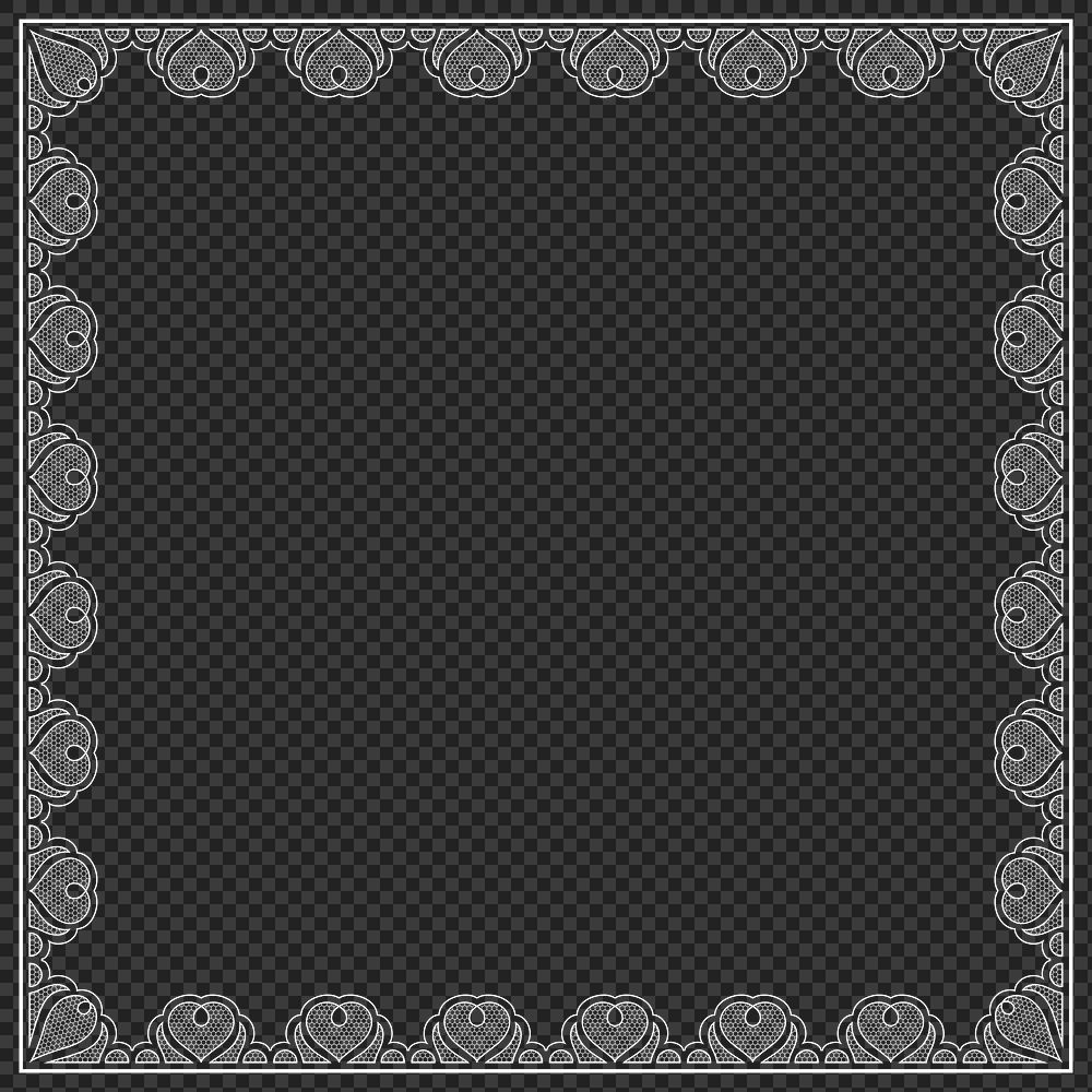 Lace heart frame png transparent, | Free PNG - rawpixel