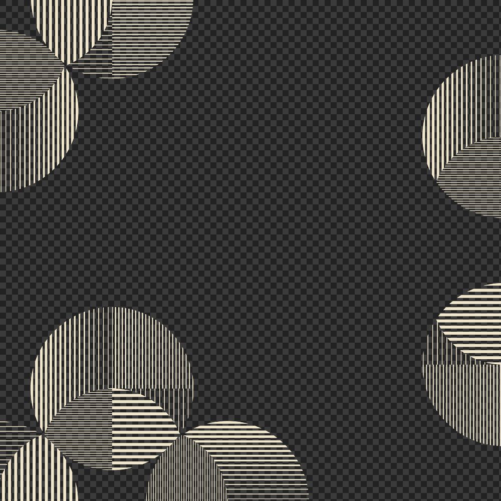 Circle geometric png border frame, | Free PNG - rawpixel