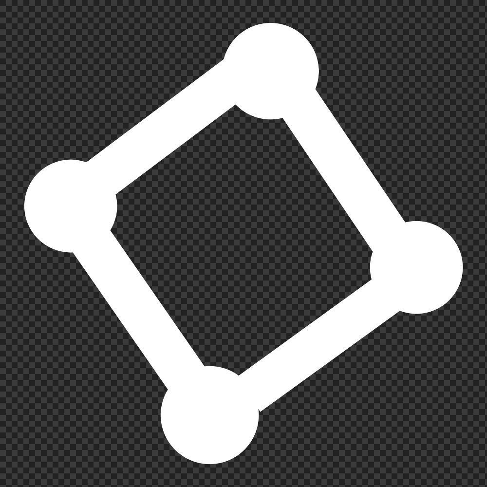 Geometric shape png frame, collage | Premium PNG Sticker - rawpixel