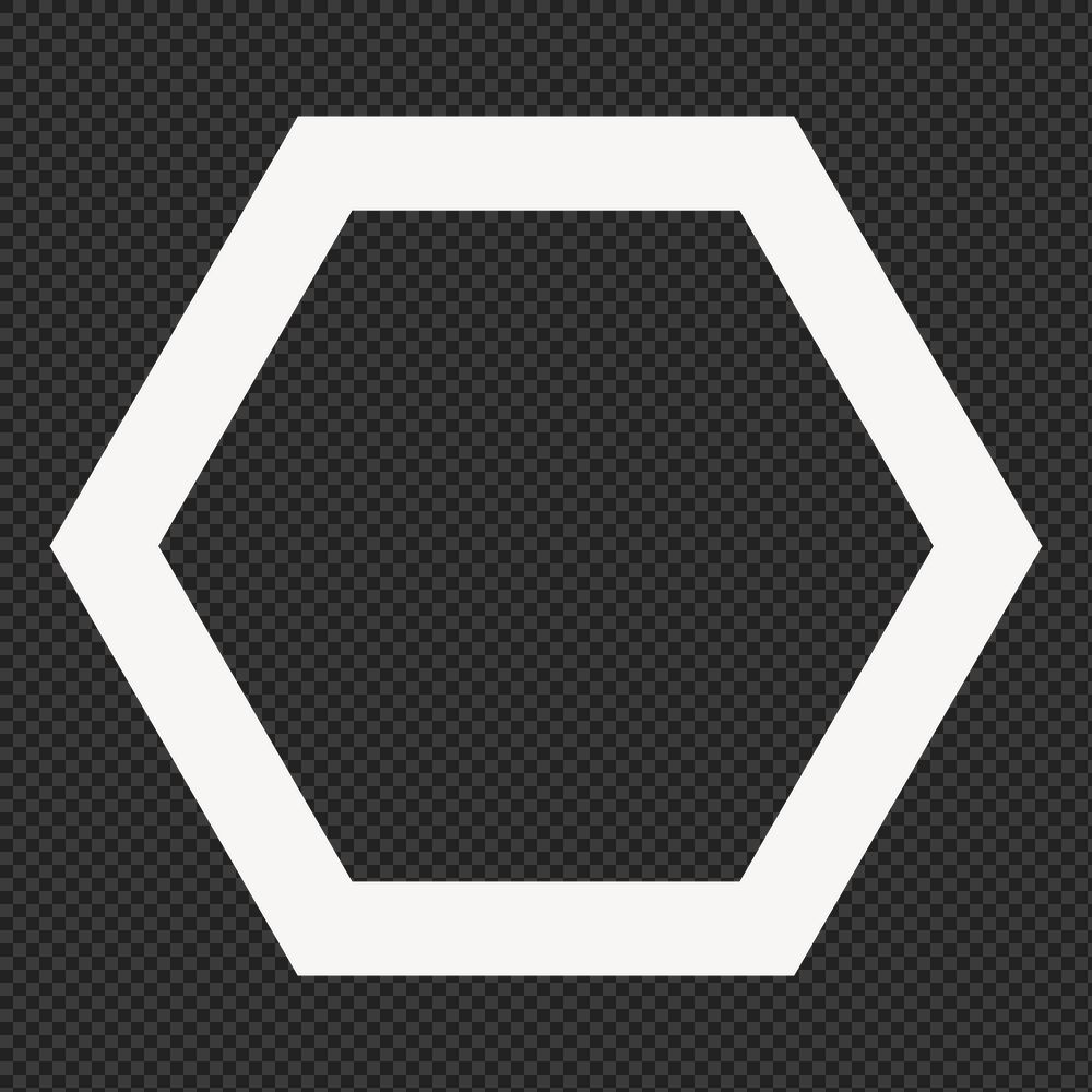 Outline octagon png shape clipart, | Free PNG - rawpixel