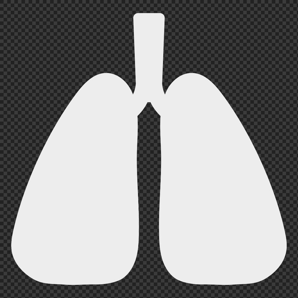 Human organ lung medical icon | Free PNG Sticker - rawpixel