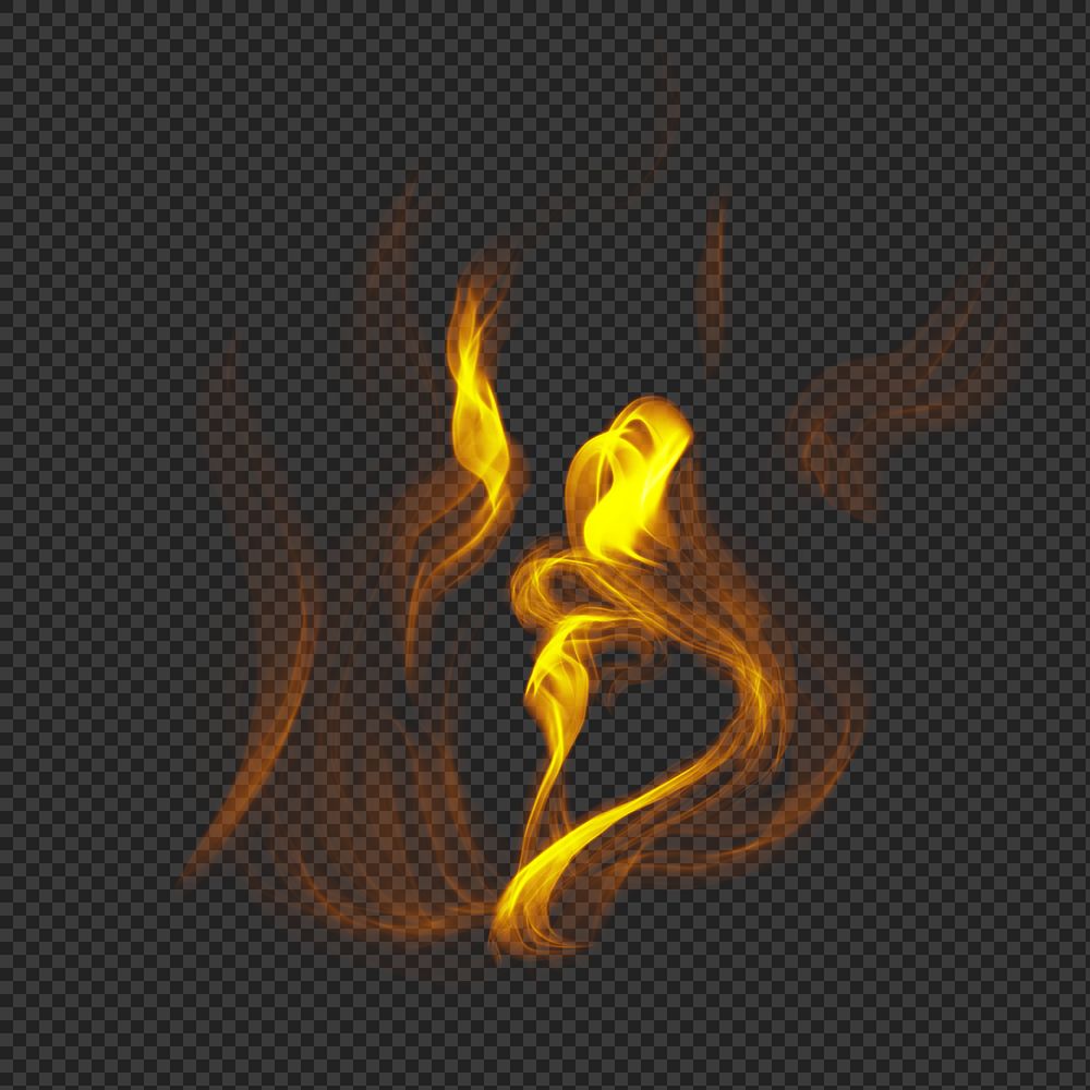 Png fire flame design element | Premium PNG Sticker - rawpixel