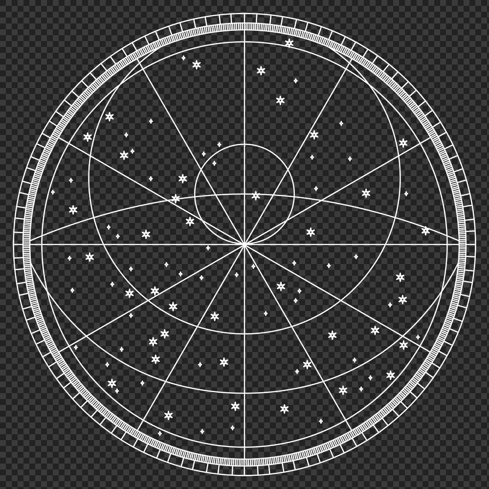 Png constellation map on transparent | Premium PNG - rawpixel