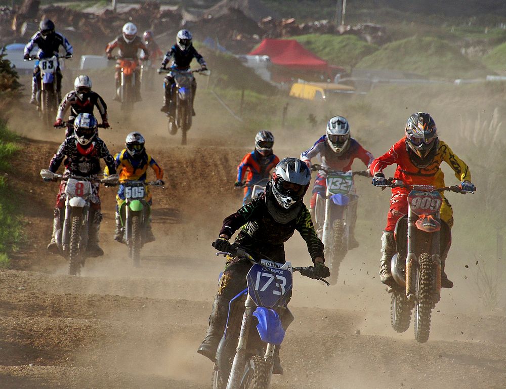 Motor cross riders. | Free Photo - rawpixel