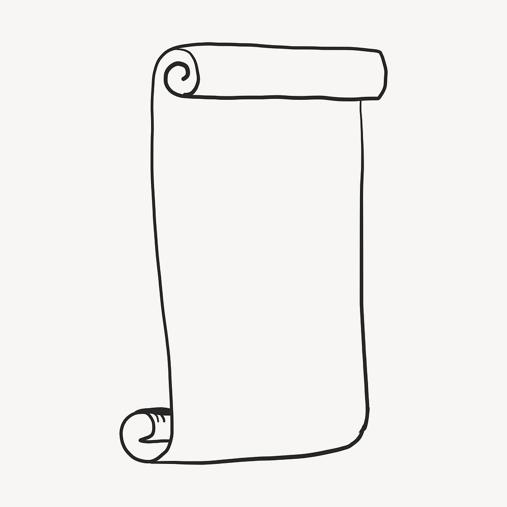 Blank scroll, notice announcement psd | Free PSD - rawpixel