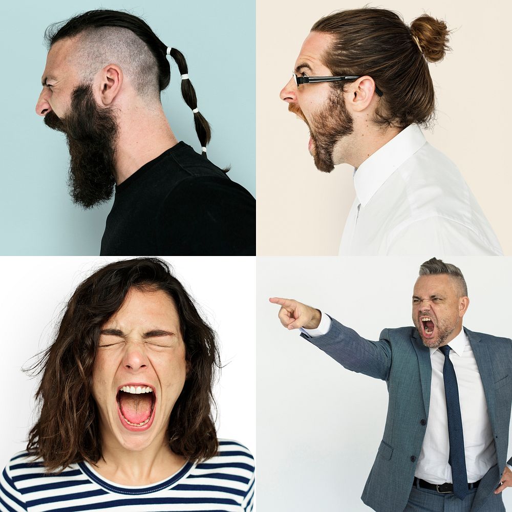 People Mad Angry Feeling Emotion | Premium Photo - rawpixel