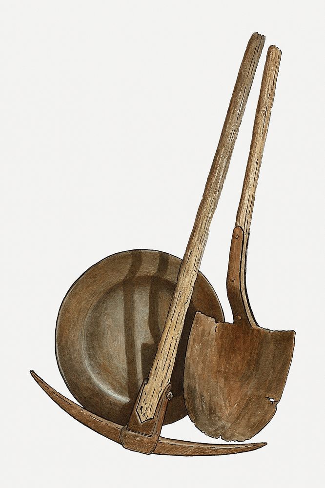 Vintage tools psd illustration, remixed | Premium PSD Illustration ...