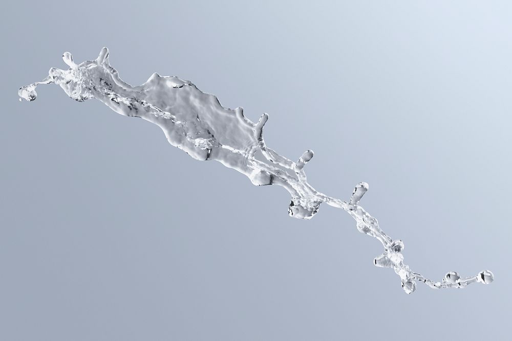 Splashing water texture background, gray | Free Photo - rawpixel
