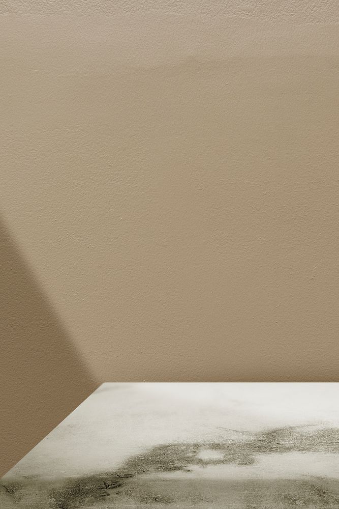 Marble table product backdrop, beige | Free Photo - rawpixel