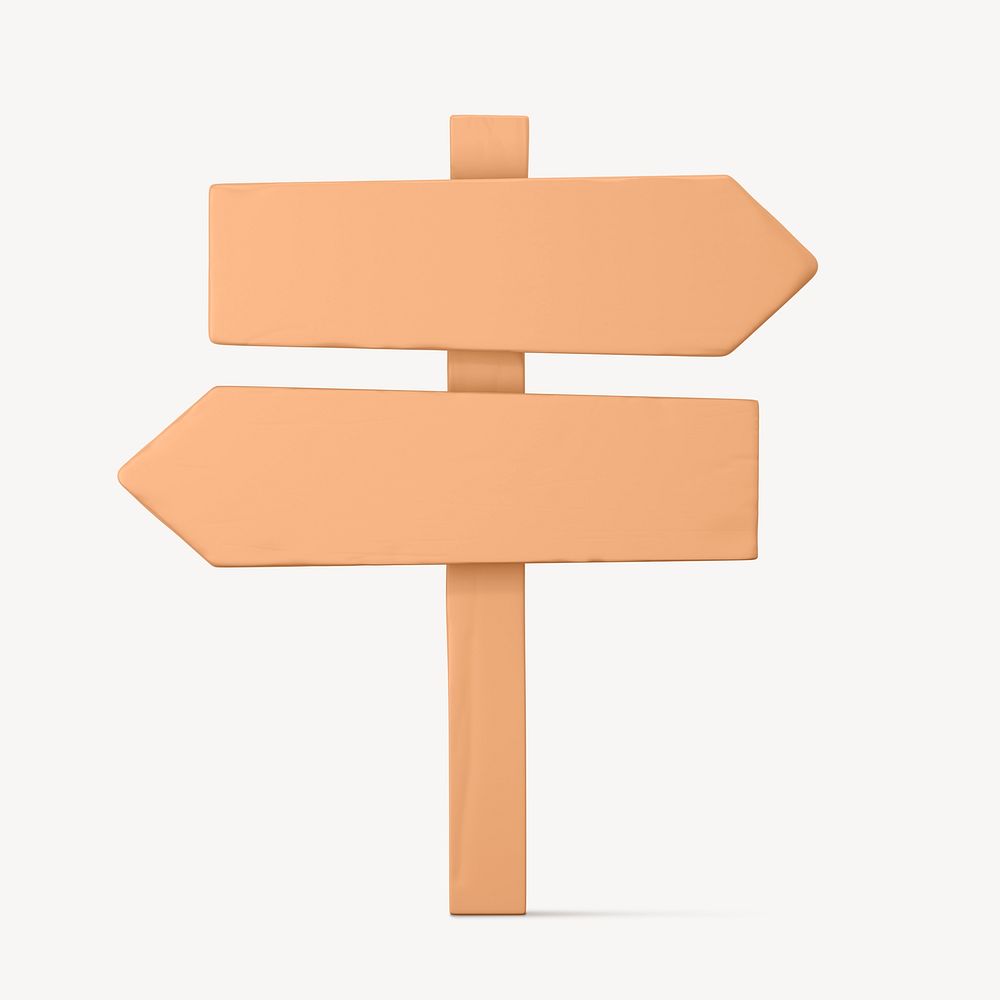 Cartoon beach sign clip art, | Free Photo - rawpixel