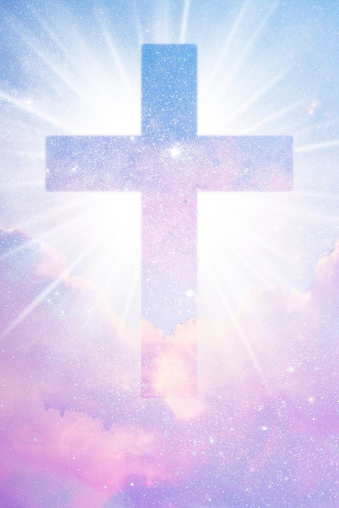 Aesthetic Christian sky background, pastel | Premium Photo - rawpixel