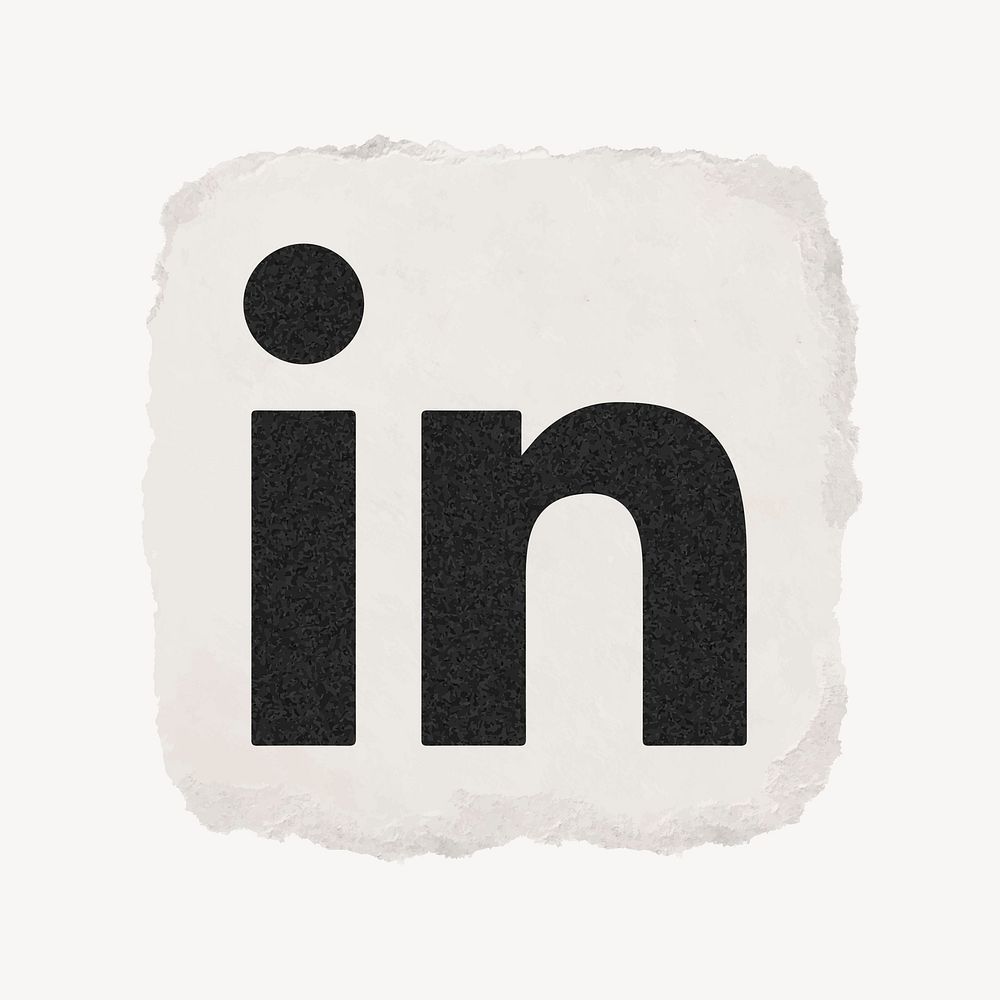 LinkedIn icon for social media | Free Icons - rawpixel