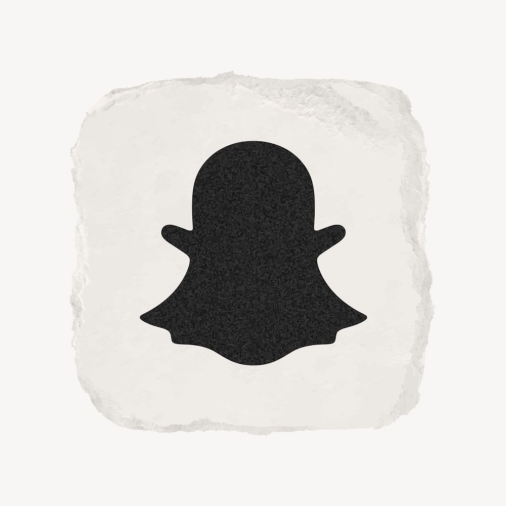 Snapchat icon for social media | Free Icons - rawpixel