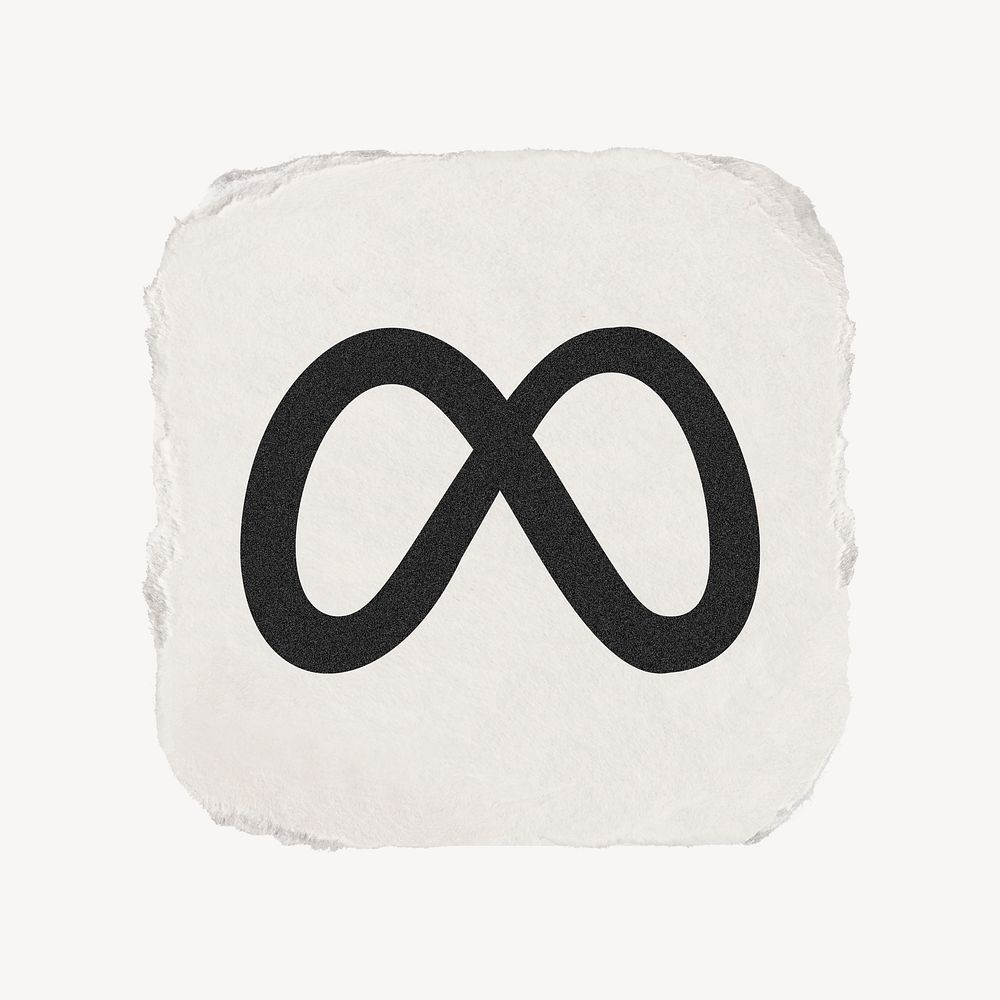 Meta icon for social media | Free Icons - rawpixel