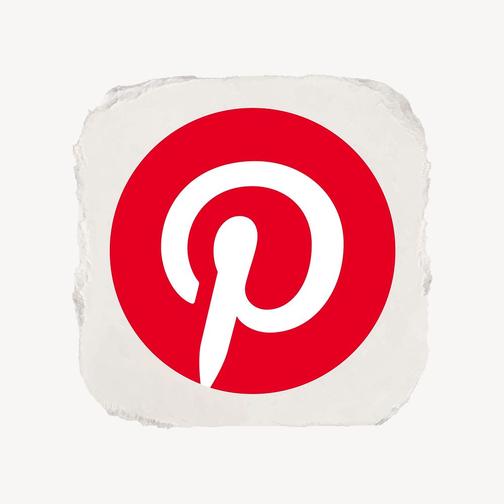 Pinterest icon for social media | Free Icons - rawpixel