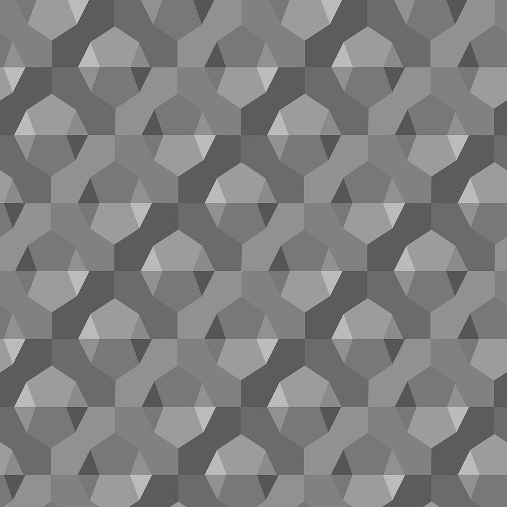 Simple 3D geometric pattern vector | Premium Vector - rawpixel