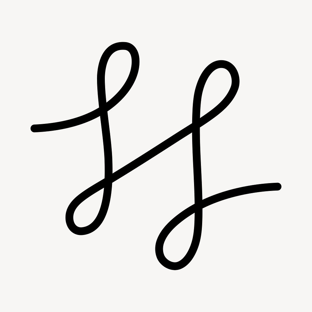 Cursive png web UI icon | Free Icons - rawpixel