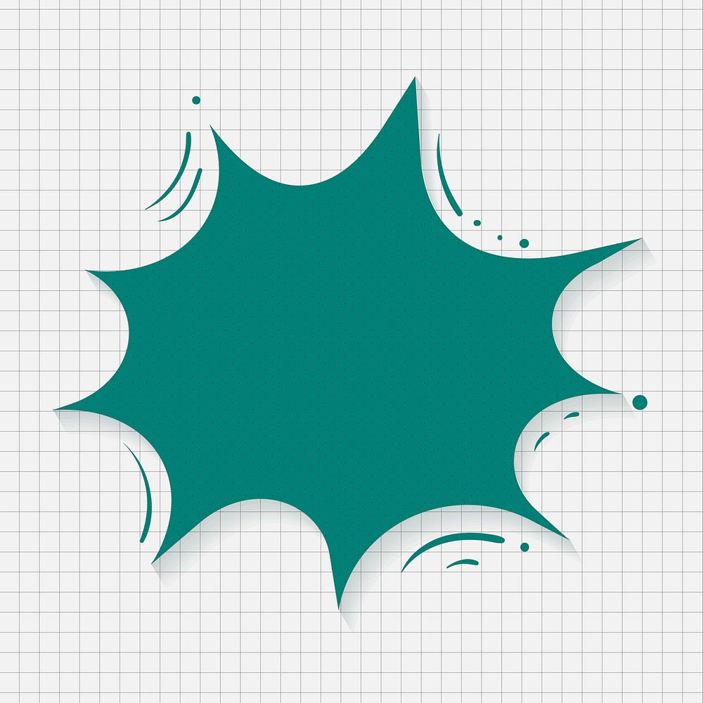 Yelling speech bubble psd design, | Free PSD - rawpixel