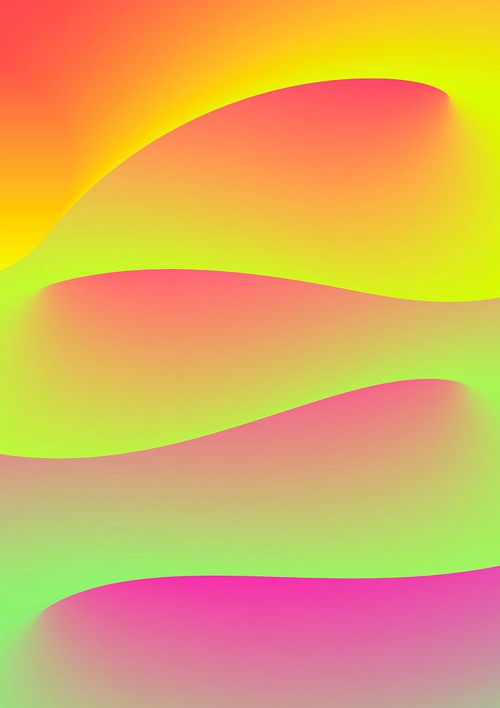 Aesthetic gradient background, 3D abstract | Premium Vector - rawpixel