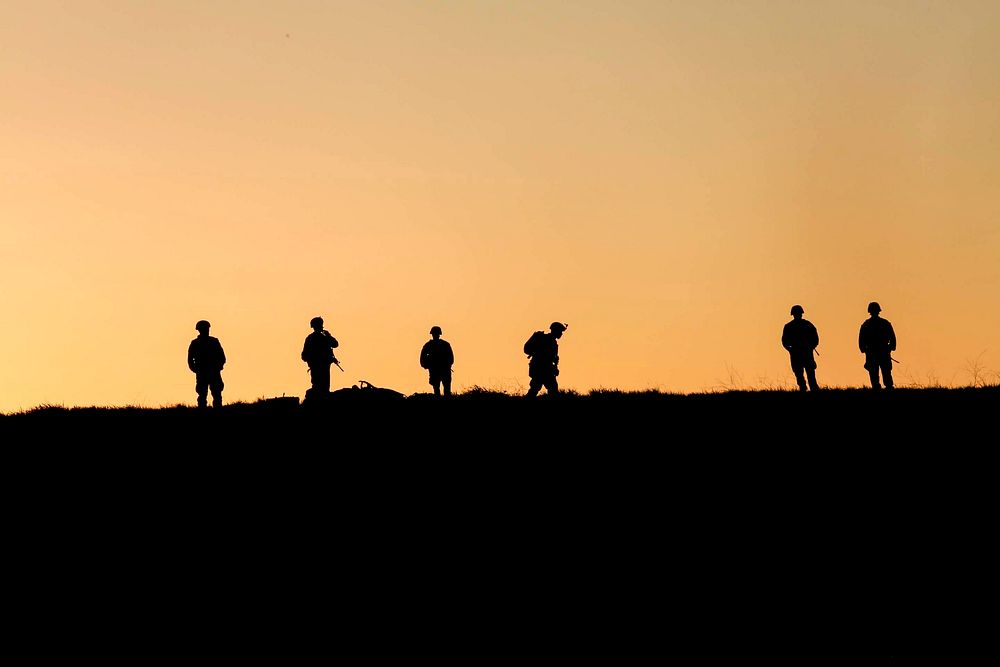 Reconnaissance Patrol. | Free Photo - rawpixel