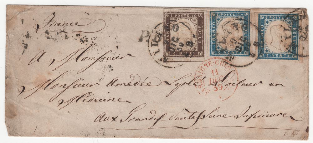 Antique envelope. Free public domain | Free Photo Illustration - rawpixel
