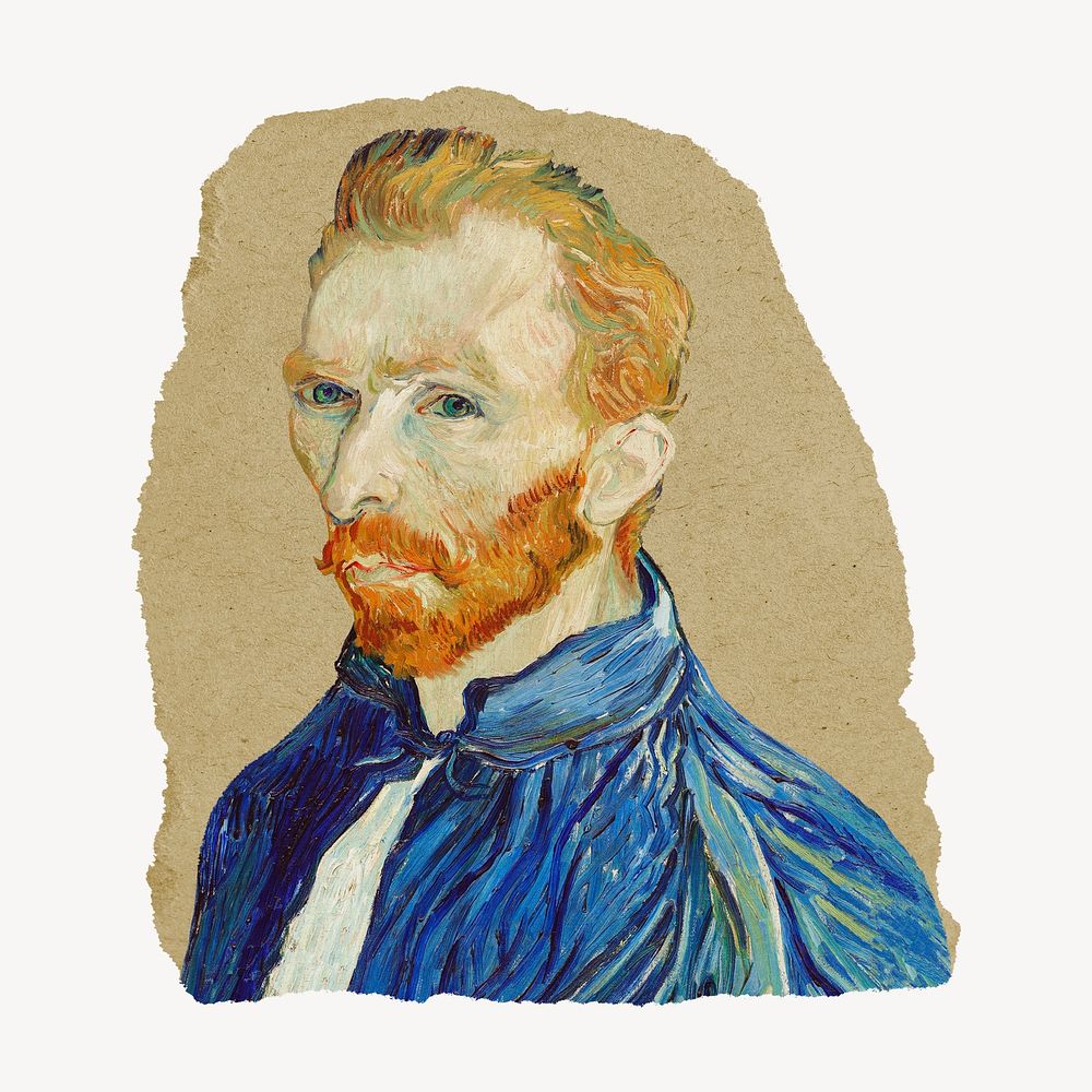 Van Gogh self portrait, vintage | Free Photo - rawpixel