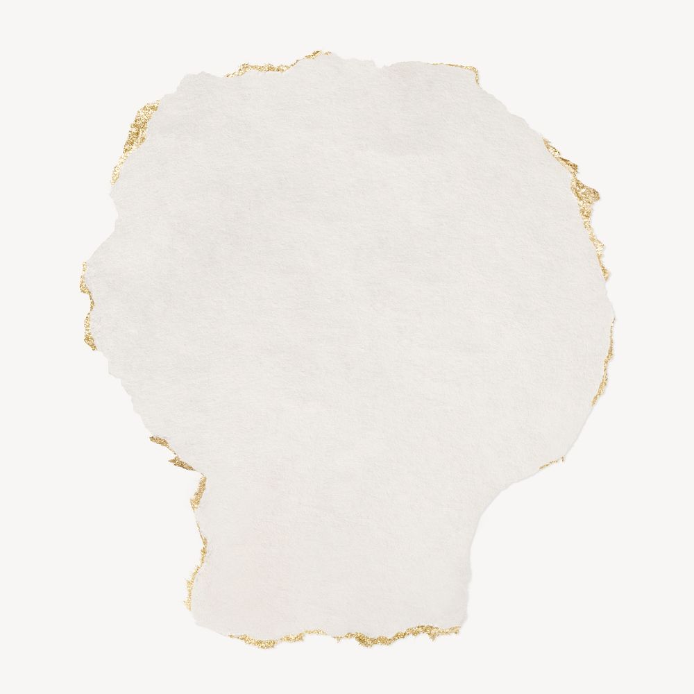 Ripped paper cut out shape | Free PSD - rawpixel