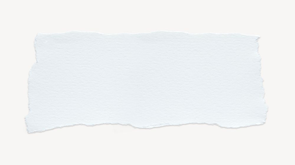 White scrap paper collage element, | Free PSD - rawpixel