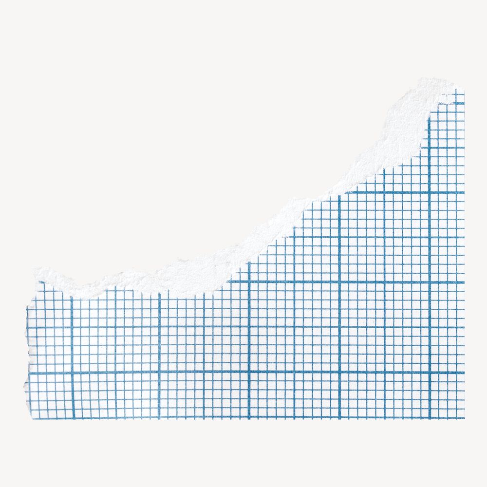 Grid scrap paper collage element, | Free PSD - rawpixel