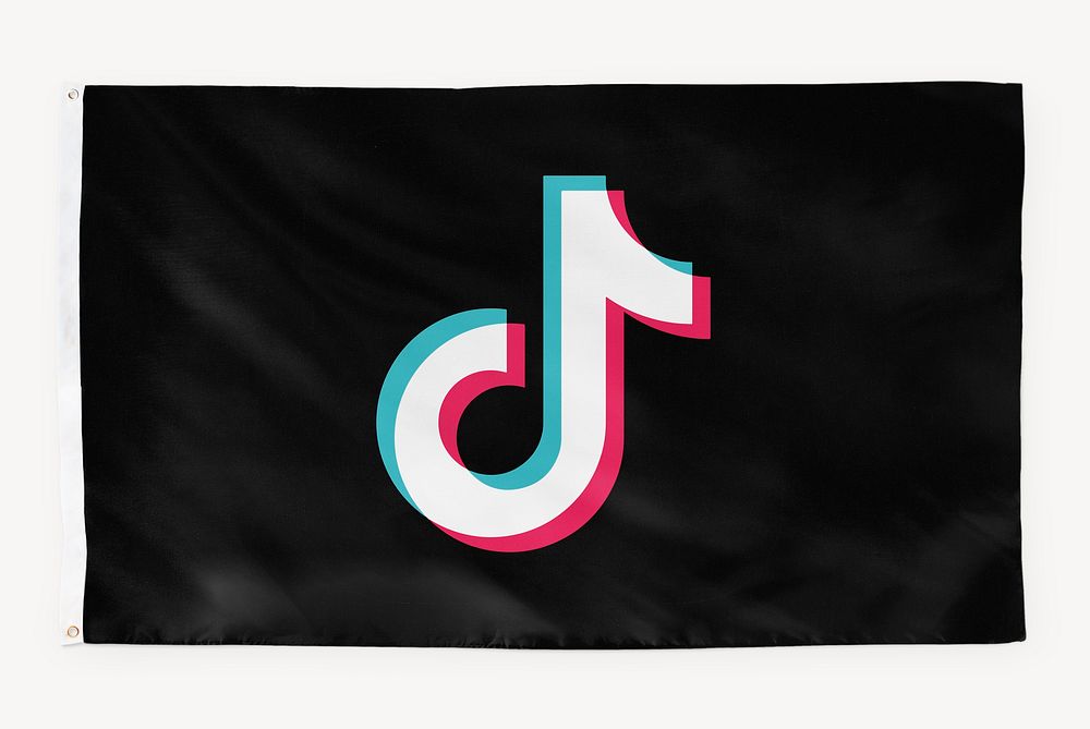 Tik Tok icon flag, social | Free Photo - rawpixel