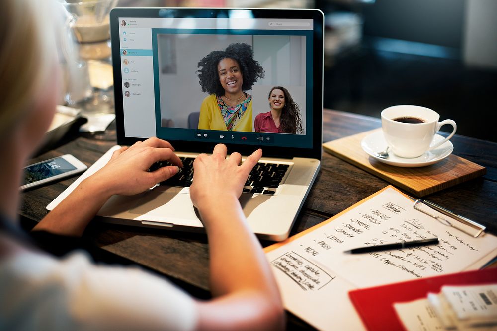 Video Call Facetime Chatting Communication | Premium Photo - rawpixel