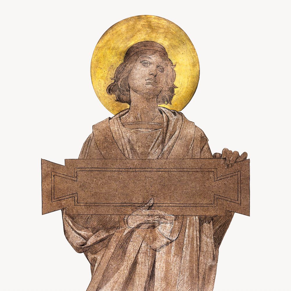 Figure of hope illustration, vintage | Free Photo Illustration - rawpixel