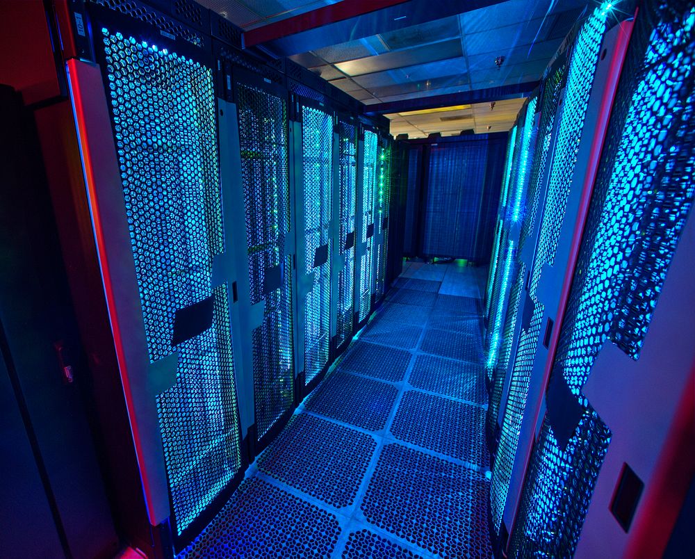 NCCS Discover Supercomputer. Original from NASA. | Free Photo - rawpixel