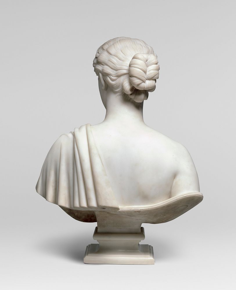 Marble sculpture of back of woman. | Free Photo - rawpixel