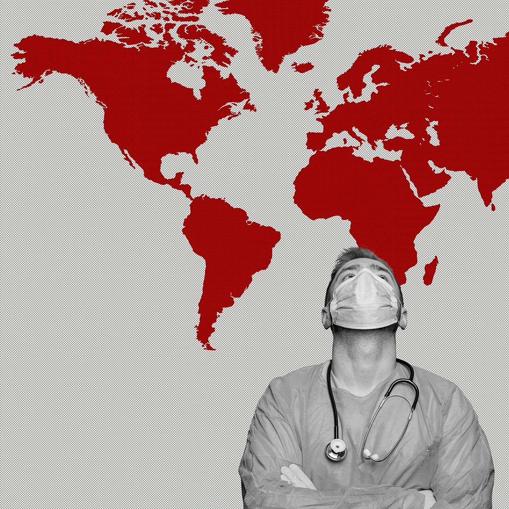 Medical hero working during the global | Free Photo - rawpixel
