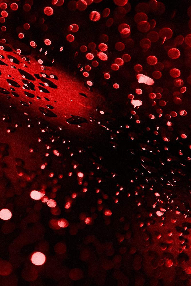 Red drops patterned background | Free Photo - rawpixel