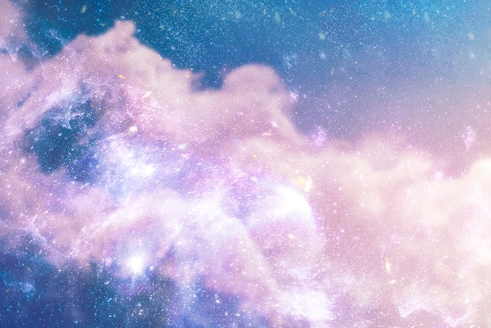 Galaxy in space textured background | Premium Photo - rawpixel