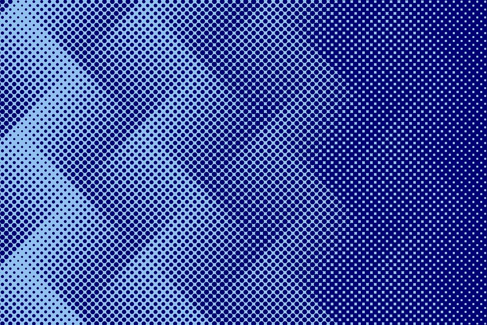 Geometrical patterned blue halftone background | Premium Photo - rawpixel