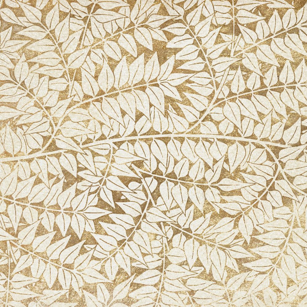 Vintage leaves ornament seamless pattern | Premium Photo - rawpixel