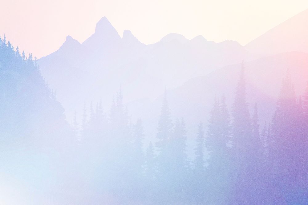 Pastel landscape background, nature design | Premium Photo - rawpixel