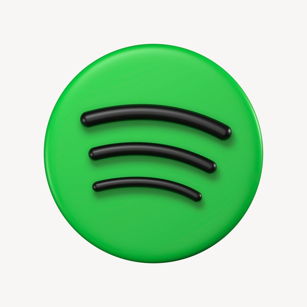 Spotify icon for social media | Free PSD Illustration - rawpixel