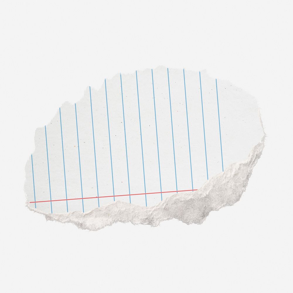 Ripped note paper, journal collage | Free Photo - rawpixel