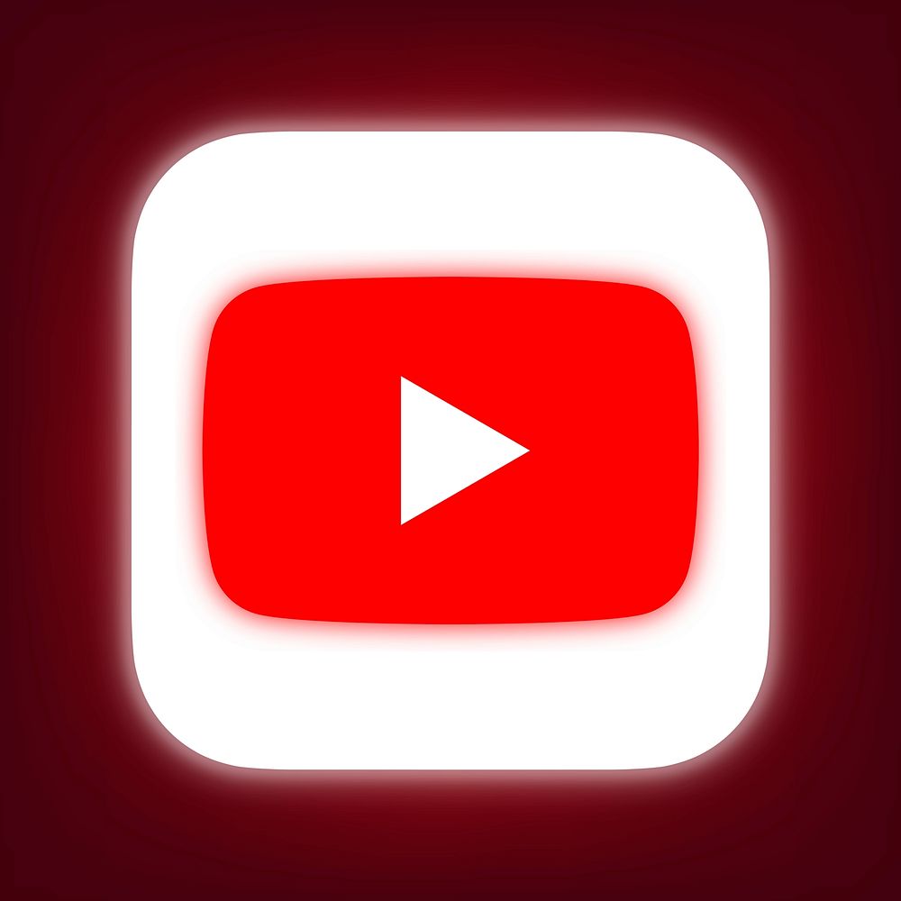 YouTube icon for social media | Free Icons - rawpixel