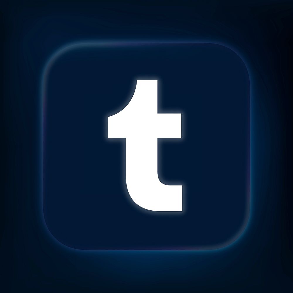Tumblr icon for social media | Free Icons - rawpixel