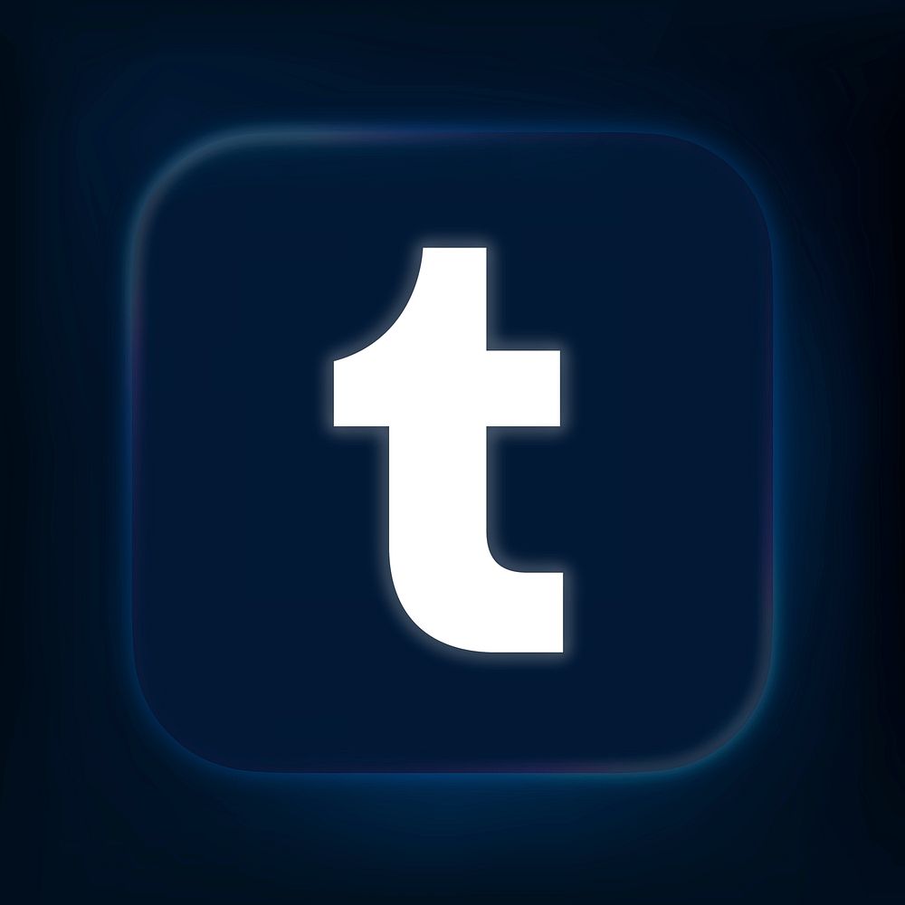 Tumblr icon for social media | Free Icons - rawpixel