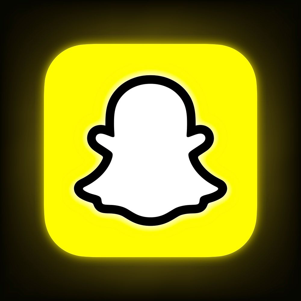 Snapchat icon for social media | Free Icons - rawpixel